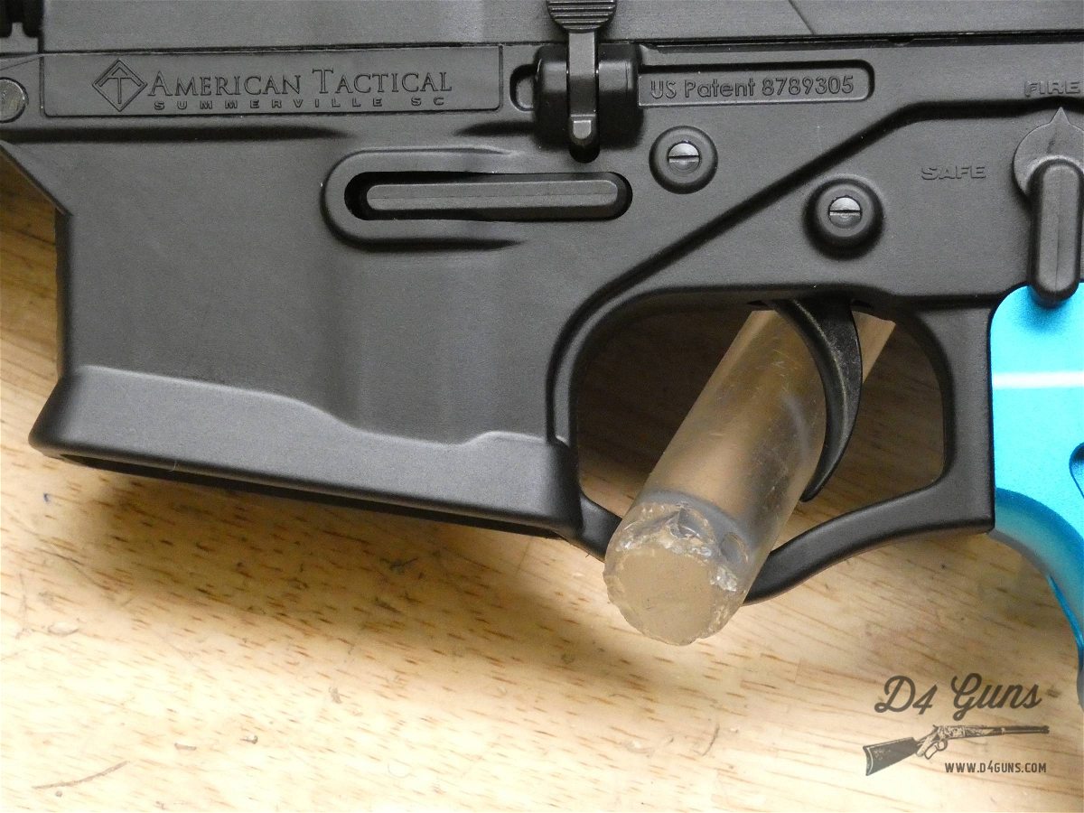 ATI Omni Hybrid - .300 AAC Blackout - Polymer AR Pistol - Skeleton Grip ...