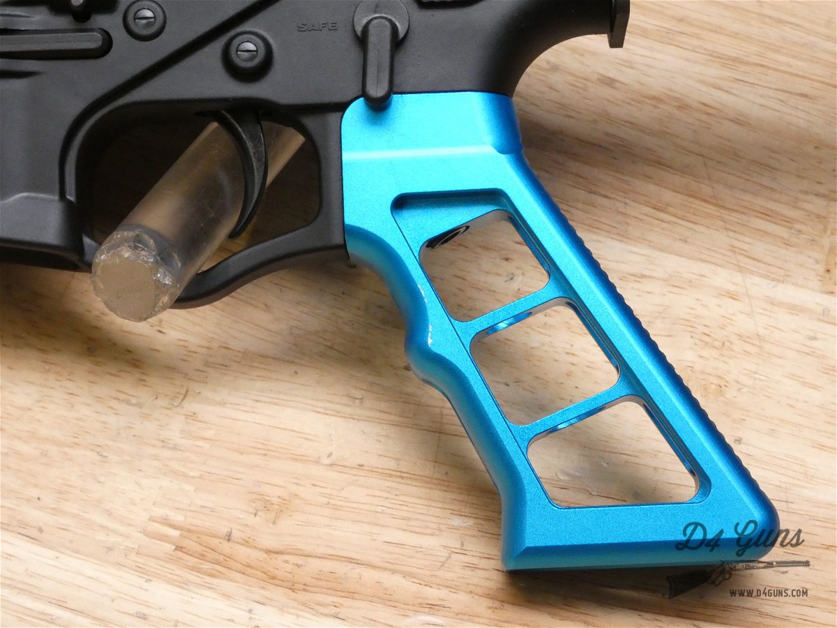 ATI Omni Hybrid - .300 AAC Blackout - Polymer AR Pistol - Skeleton Grip ...