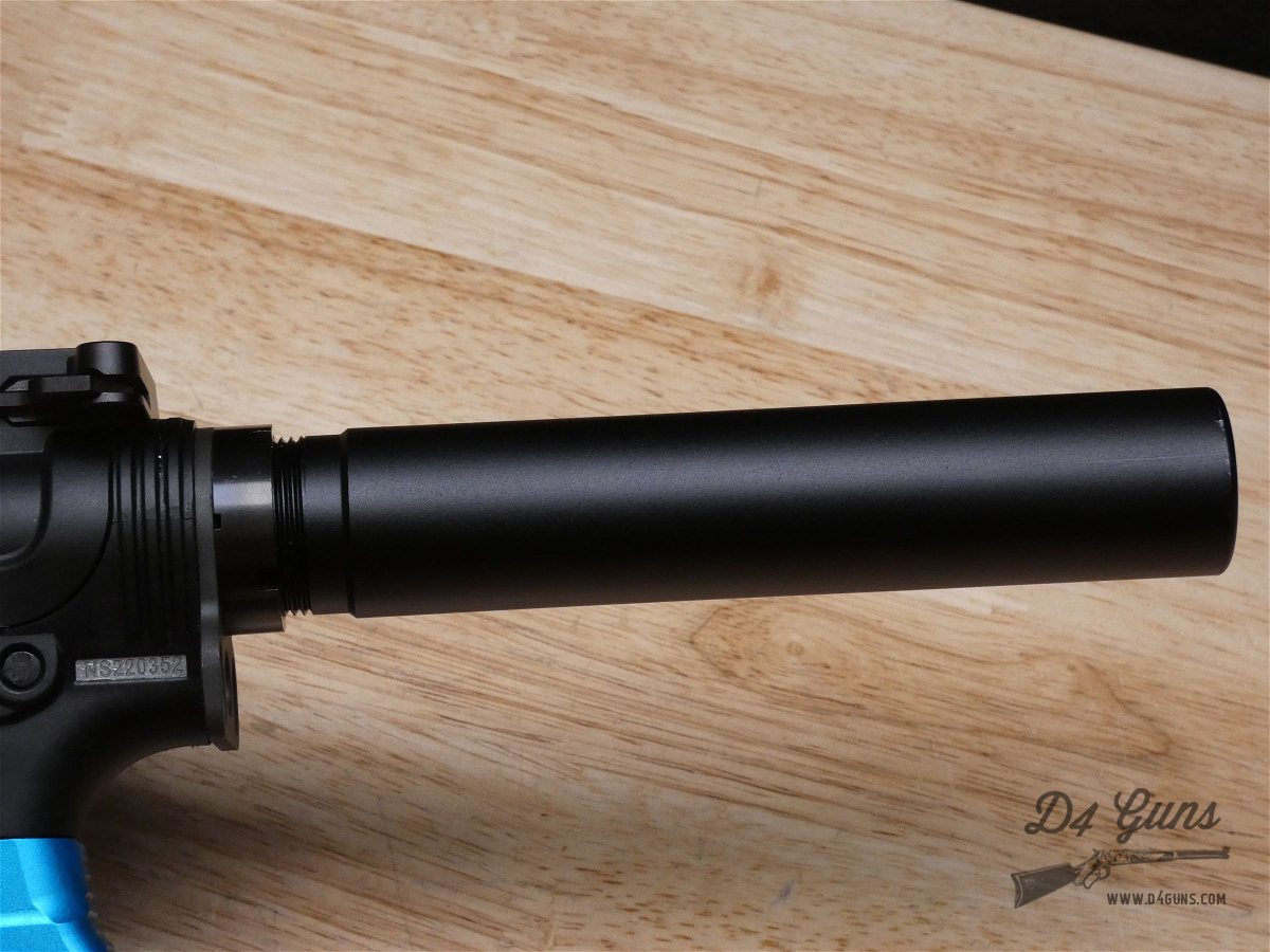 ATI Omni Hybrid - .300 AAC Blackout - Polymer AR Pistol - Skeleton Grip ...