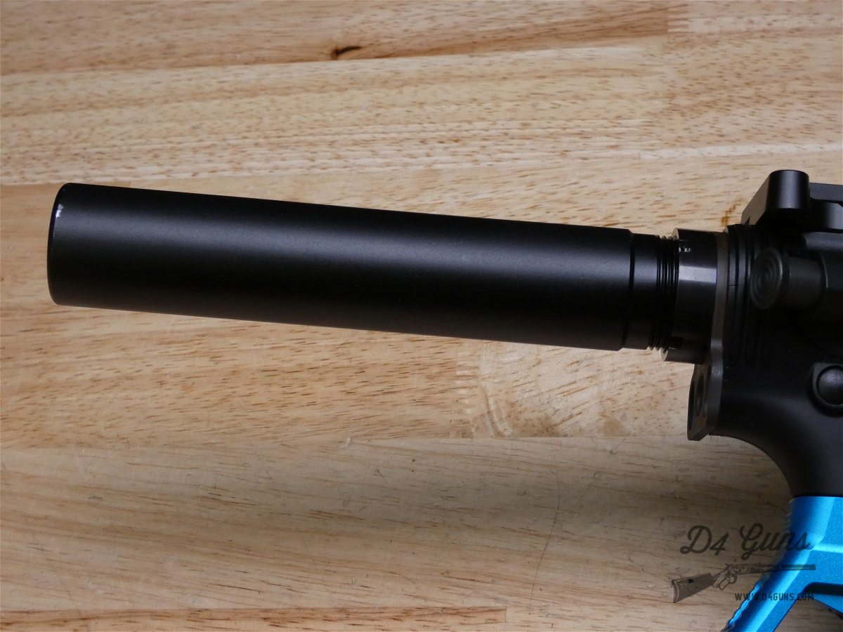 ATI Omni Hybrid - .300 AAC Blackout - Polymer AR Pistol - Skeleton Grip ...