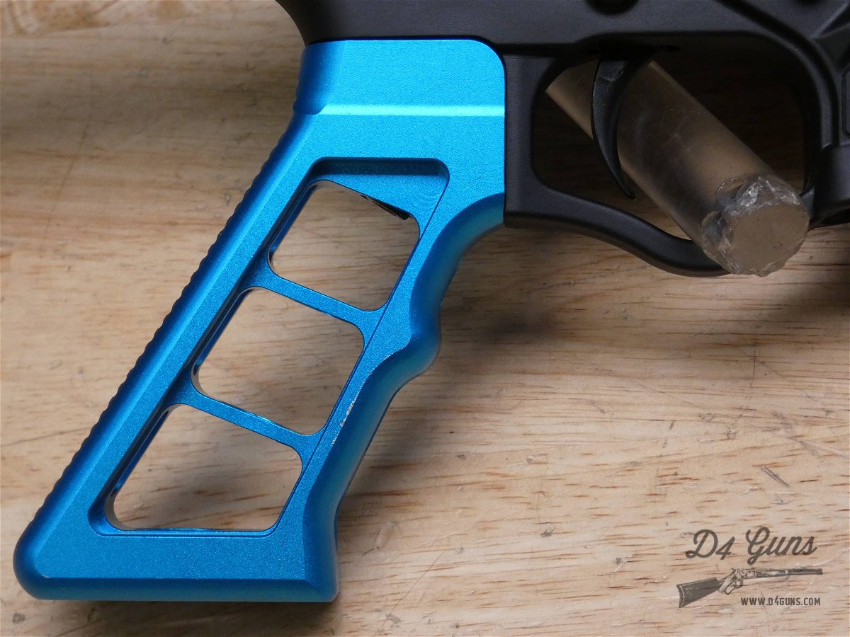 ATI Omni Hybrid - .300 AAC Blackout - Polymer AR Pistol - Skeleton Grip ...