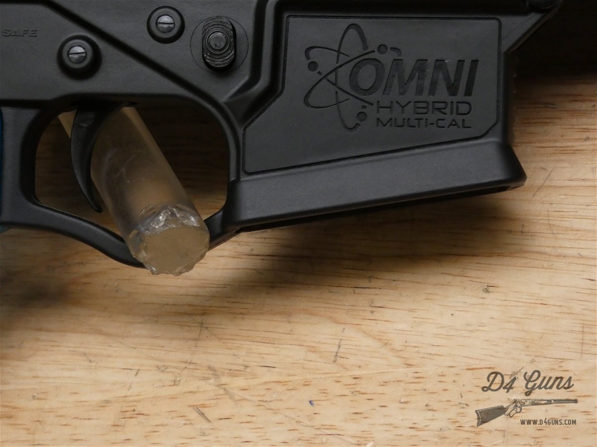 ATI Omni Hybrid - .300 AAC Blackout - Polymer AR Pistol - Skeleton Grip ...
