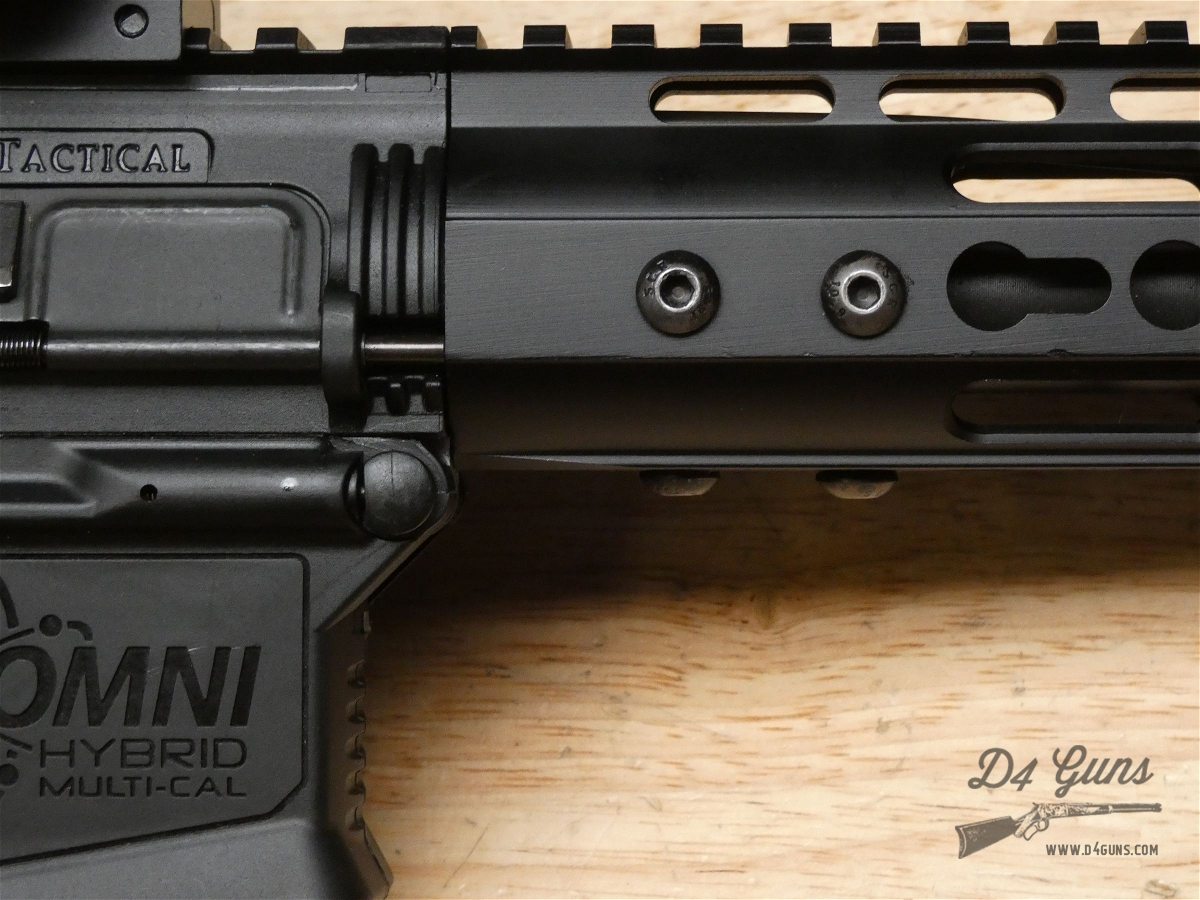 ATI Omni Hybrid - .300 AAC Blackout - Polymer AR Pistol - Skeleton Grip ...