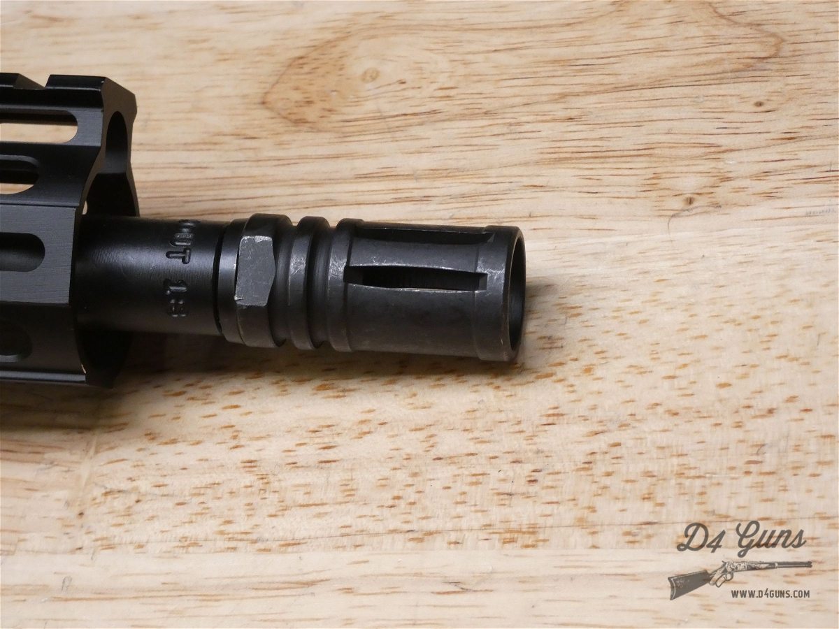 ATI Omni Hybrid - .300 AAC Blackout - Polymer AR Pistol - Skeleton Grip ...