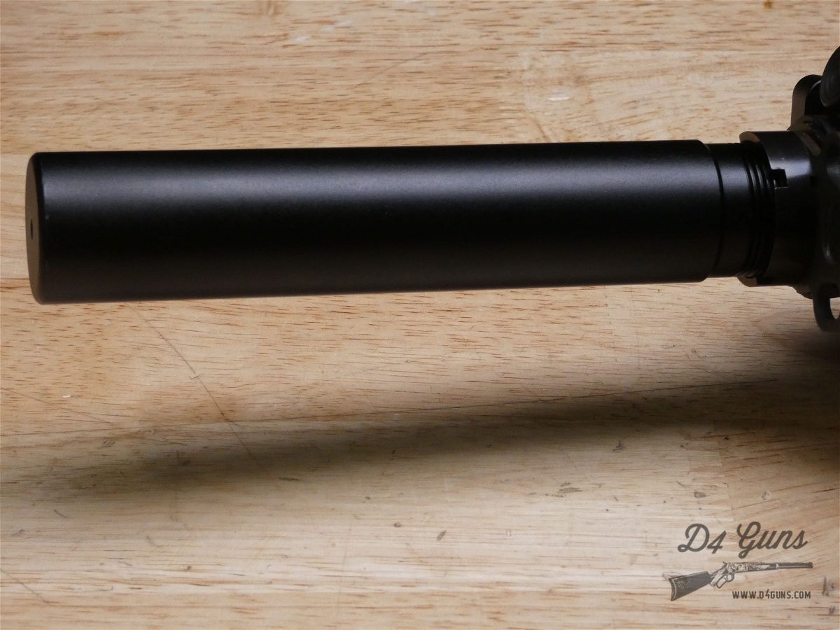 ATI Omni Hybrid - .300 AAC Blackout - Polymer AR Pistol - Skeleton Grip ...