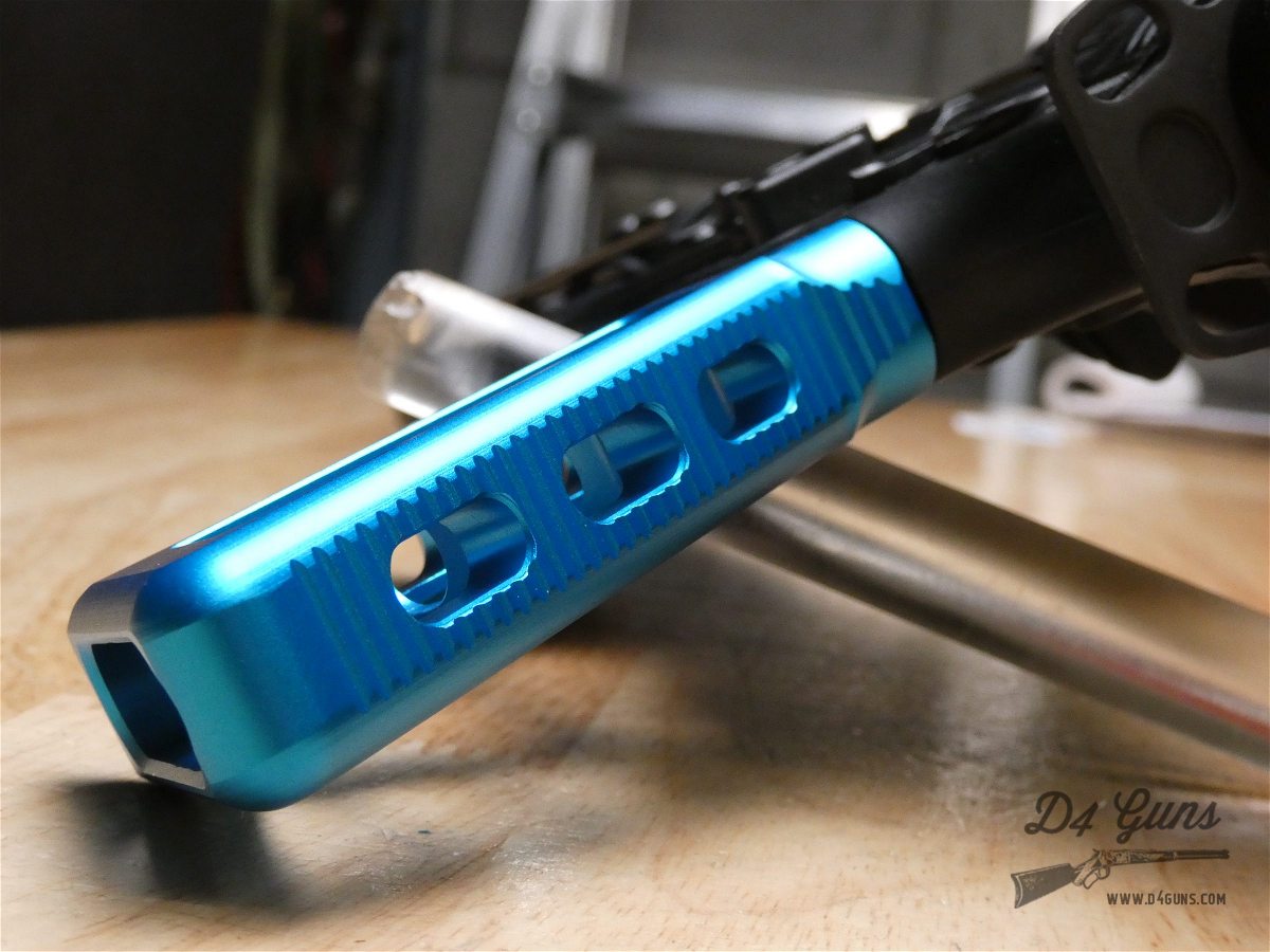 ATI Omni Hybrid - .300 AAC Blackout - Polymer AR Pistol - Skeleton Grip ...