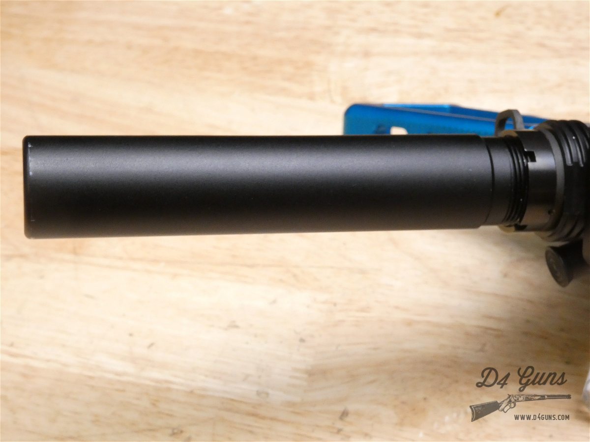 ATI Omni Hybrid - .300 AAC Blackout - Polymer AR Pistol - Skeleton Grip ...