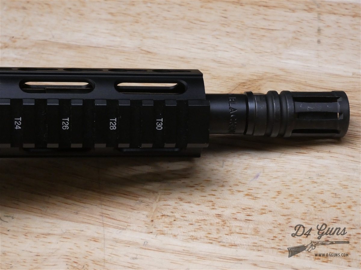 ATI Omni Hybrid - .300 AAC Blackout - Polymer AR Pistol - Skeleton Grip ...