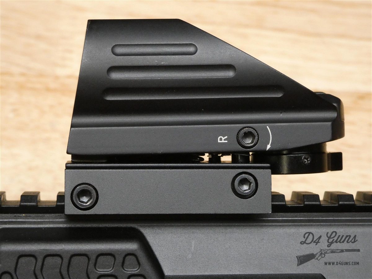 ATI Omni Hybrid - .300 AAC Blackout - Polymer AR Pistol - Skeleton Grip ...