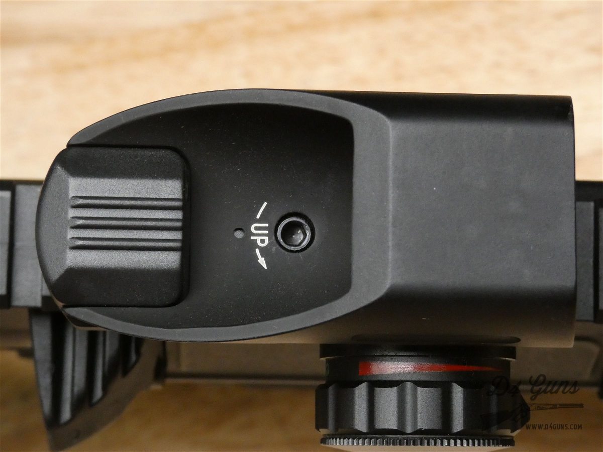 ATI Omni Hybrid - .300 AAC Blackout - Polymer AR Pistol - Skeleton Grip ...