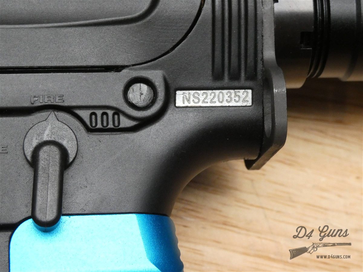 ATI Omni Hybrid - .300 AAC Blackout - Polymer AR Pistol - Skeleton Grip ...