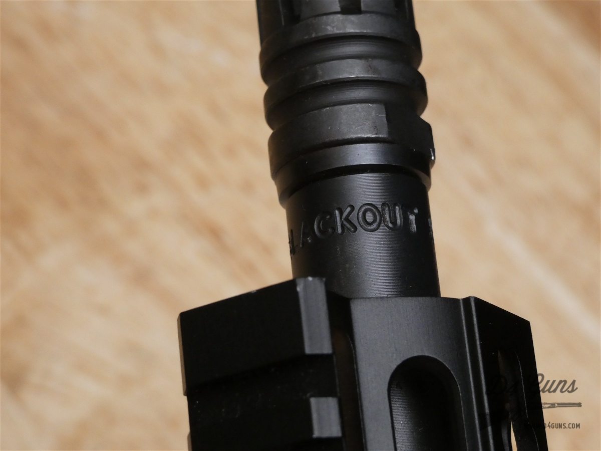 ATI Omni Hybrid - .300 AAC Blackout - Polymer AR Pistol - Skeleton Grip ...