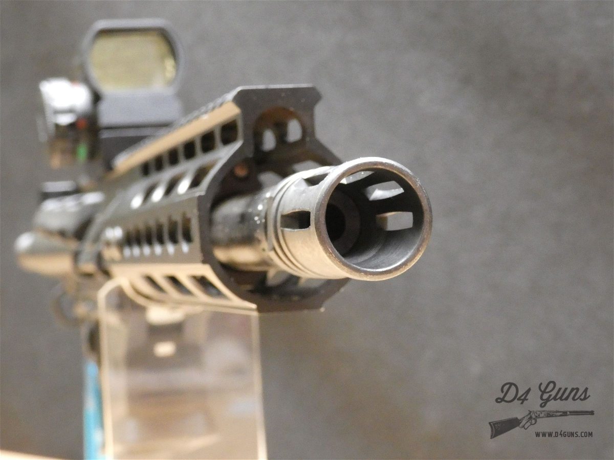 ATI Omni Hybrid - .300 AAC Blackout - Polymer AR Pistol - Skeleton Grip ...