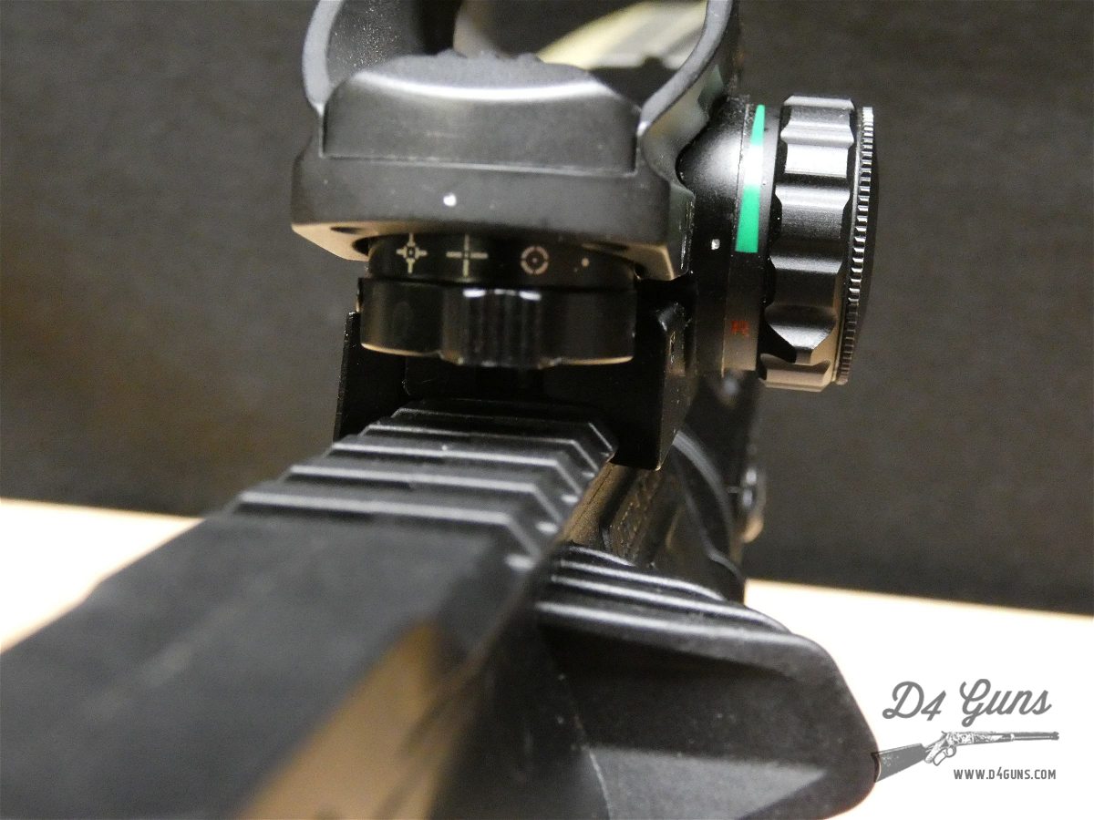 ATI Omni Hybrid - .300 AAC Blackout - Polymer AR Pistol - Skeleton Grip ...