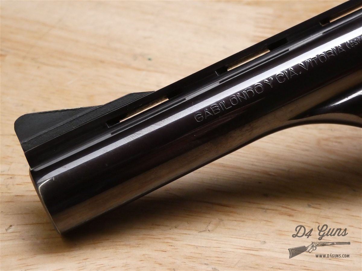 Gabilondo Y Cia. Vitoria Llama Super Comanche - .44 Mag - Spain ...