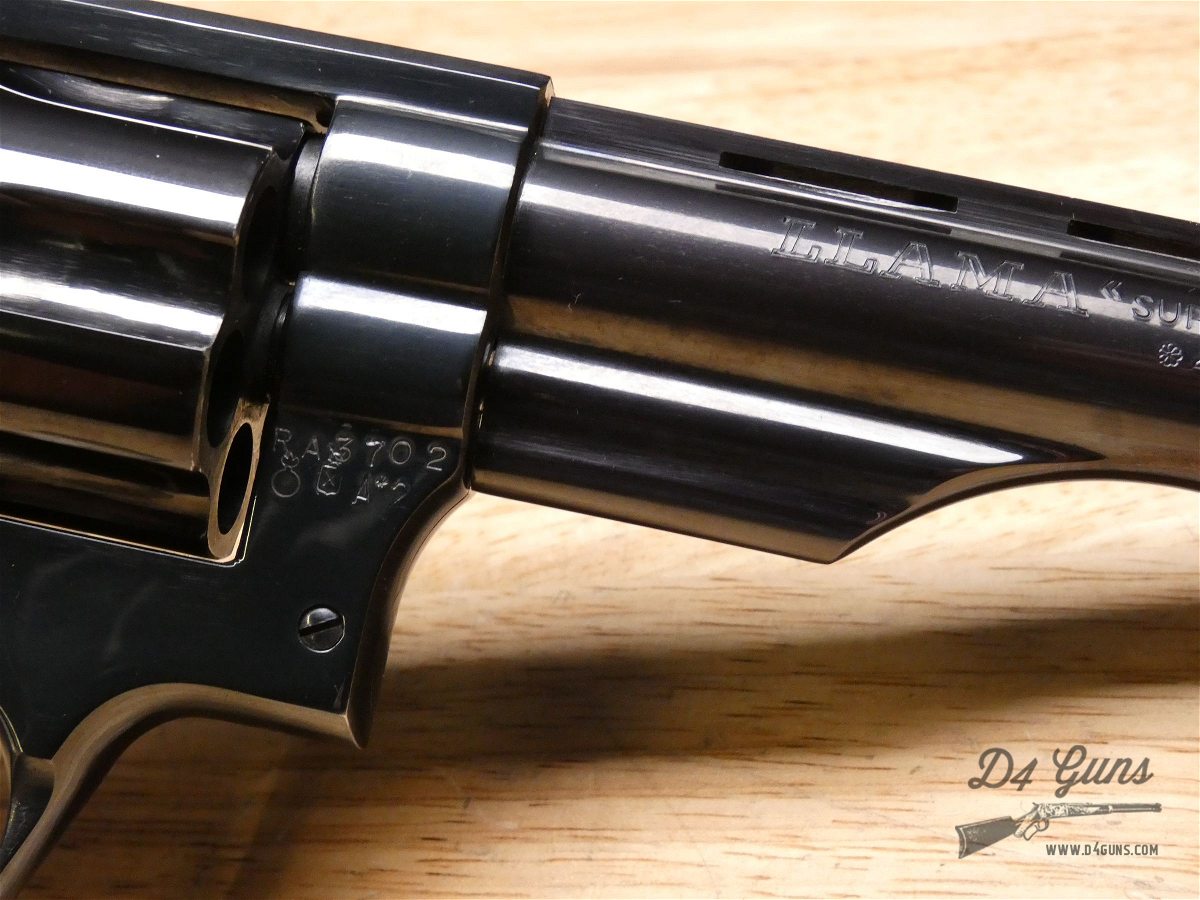 Gabilondo Y Cia. Vitoria Llama Super Comanche - .44 Mag - Spain ...