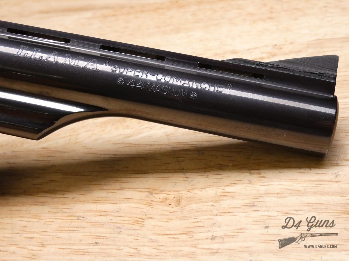 Gabilondo Y Cia. Vitoria Llama Super Comanche - .44 Mag - Spain ...