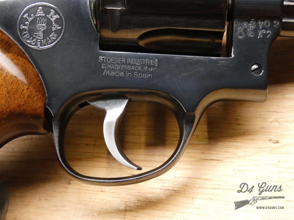 Gabilondo Y Cia. Vitoria Llama Super Comanche - .44 Mag - Spain ...