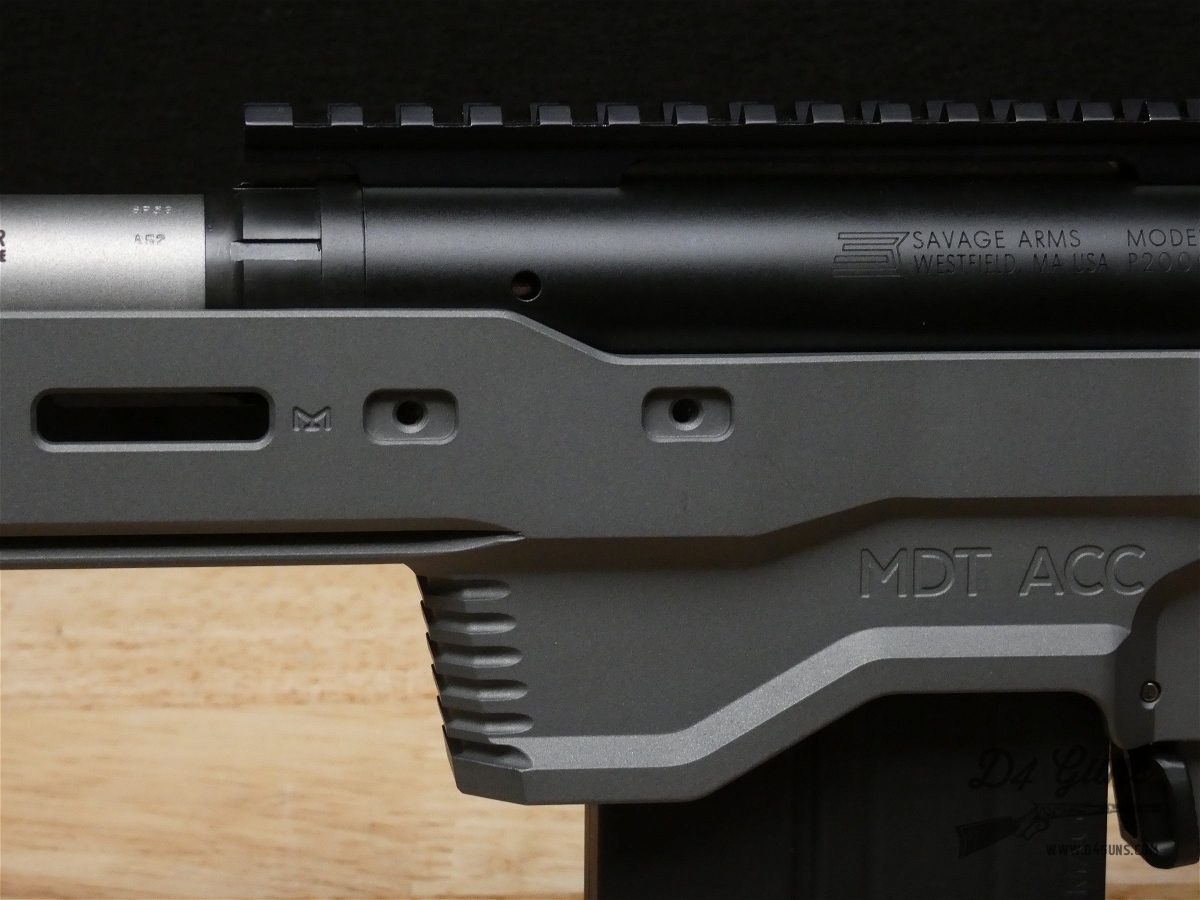 Savage 110 Elite Precision - 6.5 Creedmoor - MDT ACC Chassis - Magpul ...