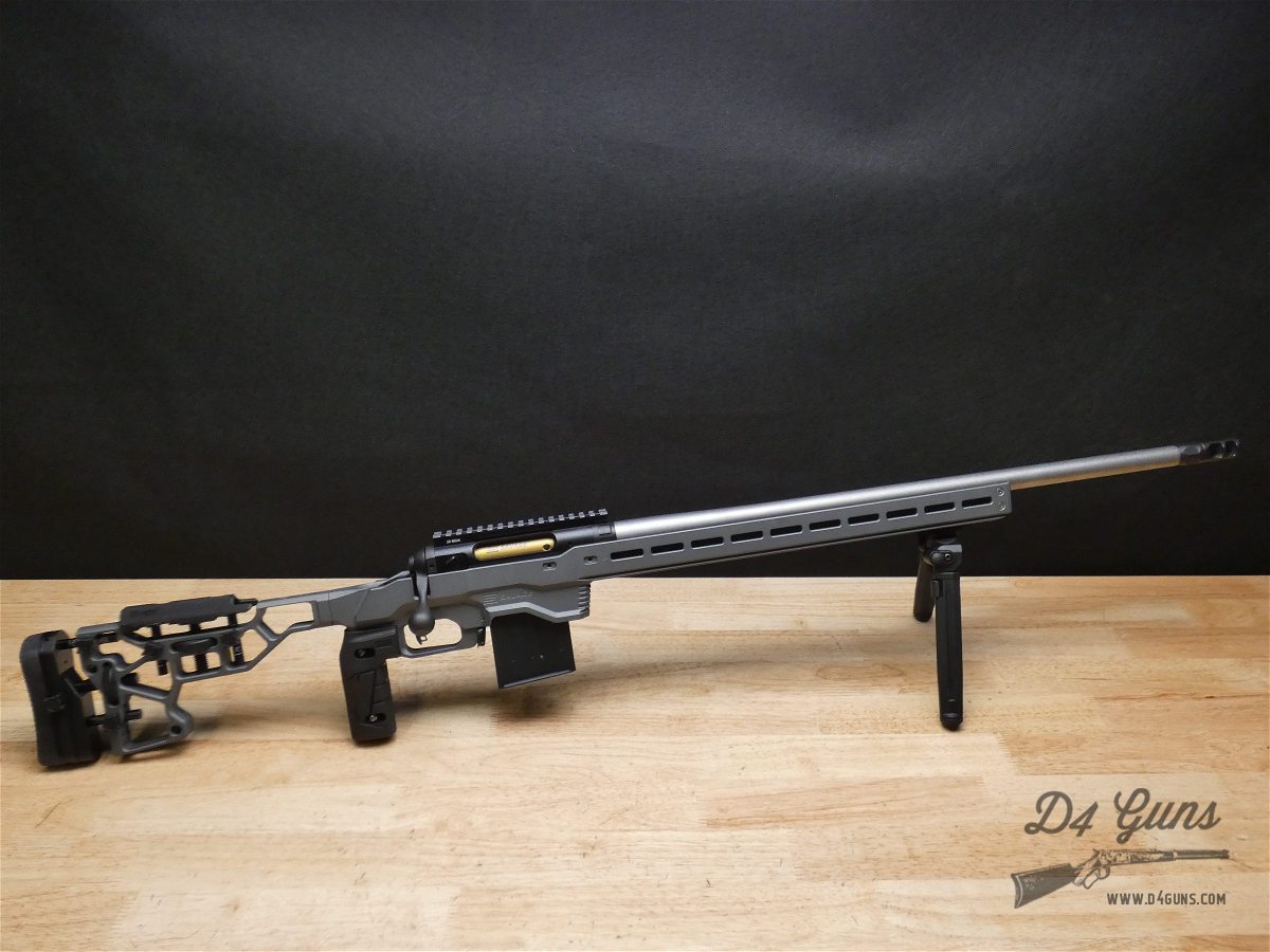 Savage 110 Elite Precision - 6.5 Creedmoor - MDT ACC Chassis - Magpul ...