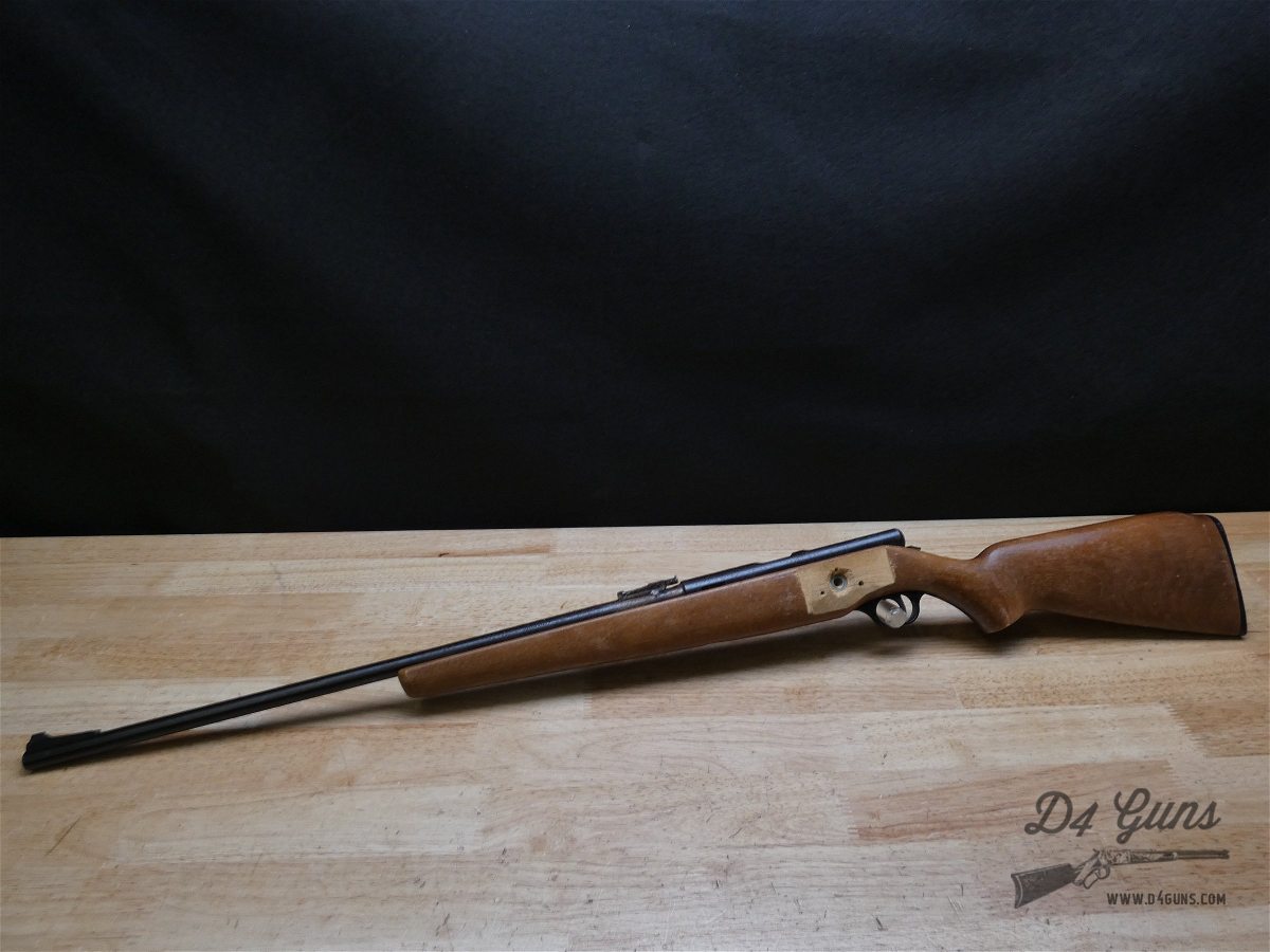 Mossberg Model 183T - .410 GA - Bolt Action Shotgun - Gunsmith Project ...