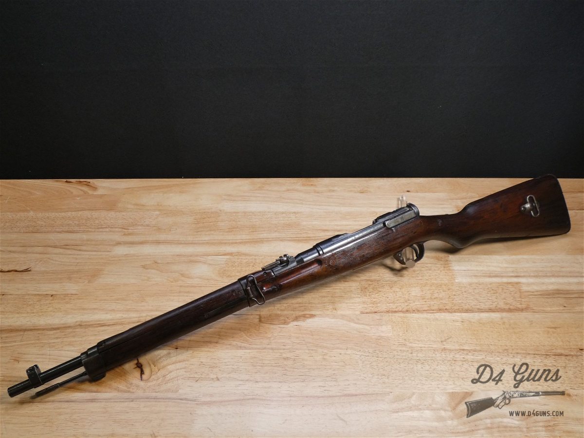 Arisaka Type 38 Carbine - 6.5x50mm - WWII Era - School-Marked - Bolt ...