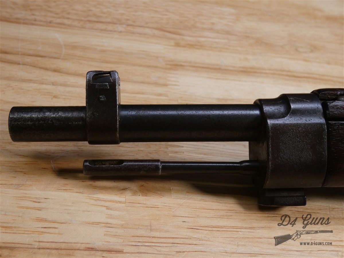 Arisaka Type 38 Carbine - 6.5x50mm - WWII Era - School-Marked - Bolt ...