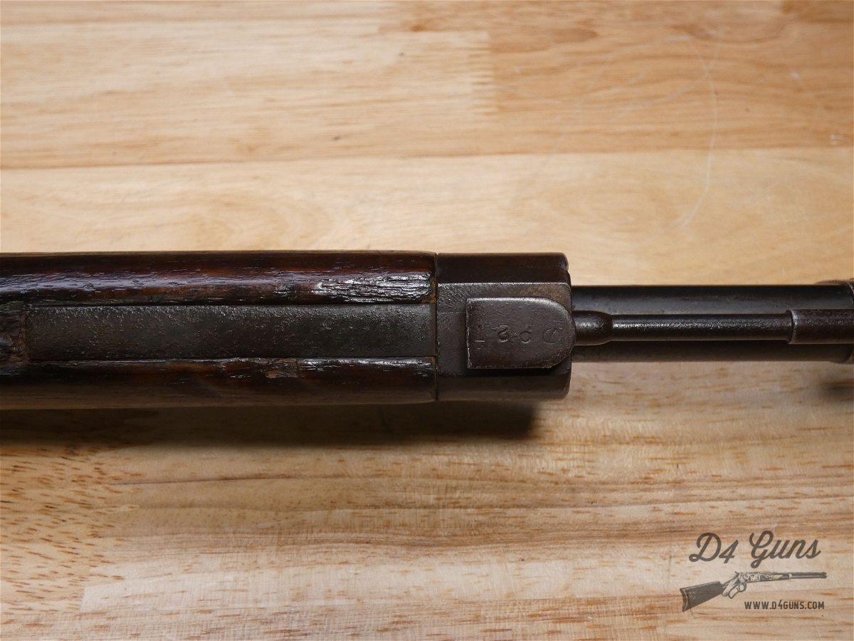 Arisaka Type 38 Carbine - 6.5x50mm - WWII Era - School-Marked - Bolt ...