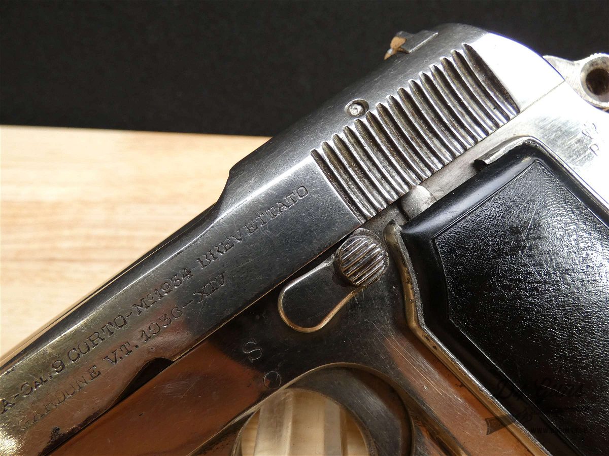 Royal Italian Army RE Stamped Beretta M1934 - .380 ACP - Model 1934 w ...