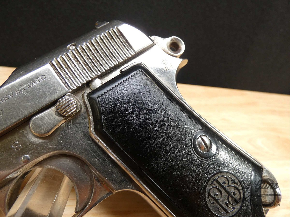 Royal Italian Army RE Stamped Beretta M1934 - .380 ACP - Model 1934 w ...