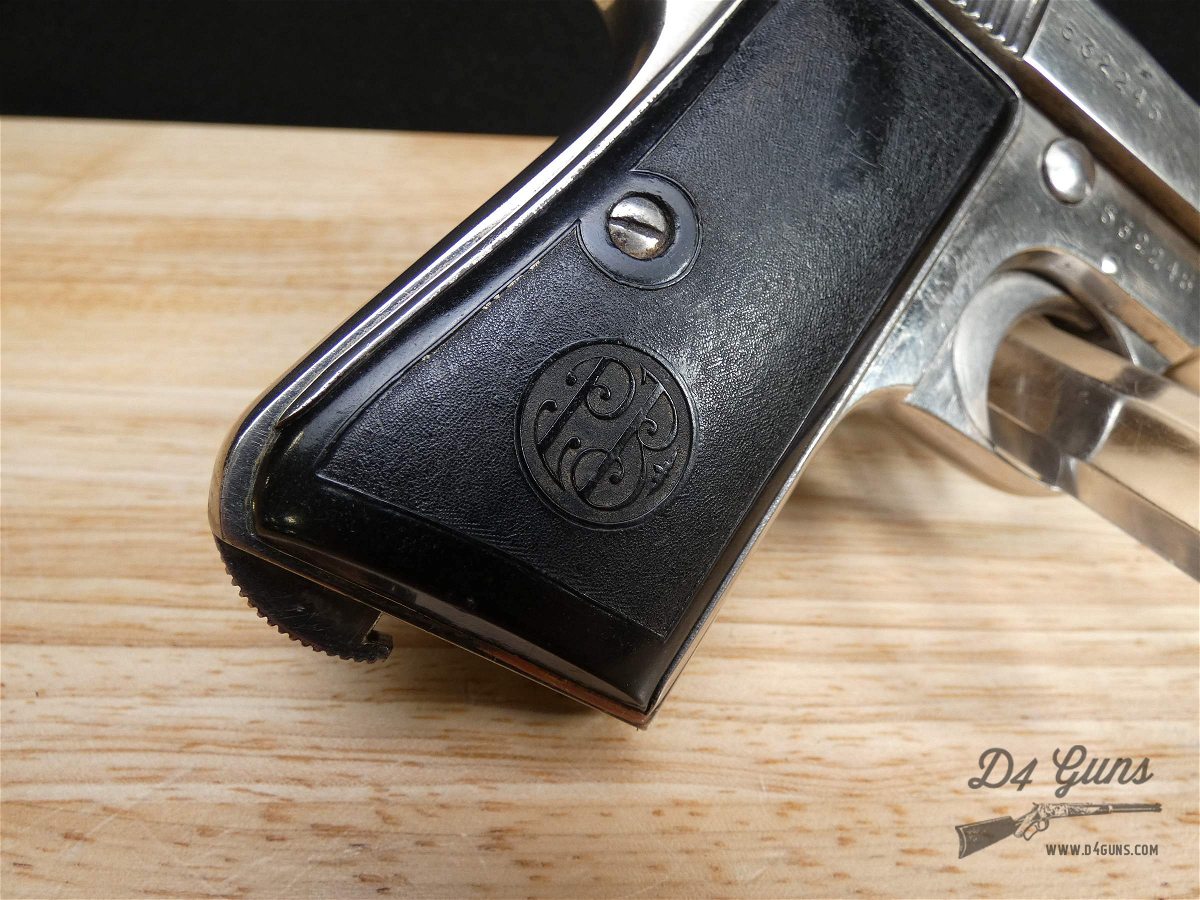 Royal Italian Army RE Stamped Beretta M1934 - .380 ACP - Model 1934 w ...