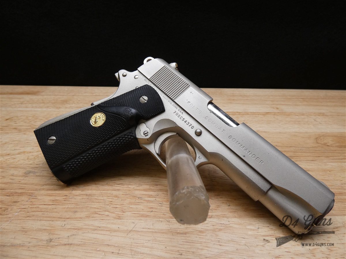 Colt Combat Commander - .45 ACP - Mfg 1977- 1911 - OG box- w/Mag - Semi ...