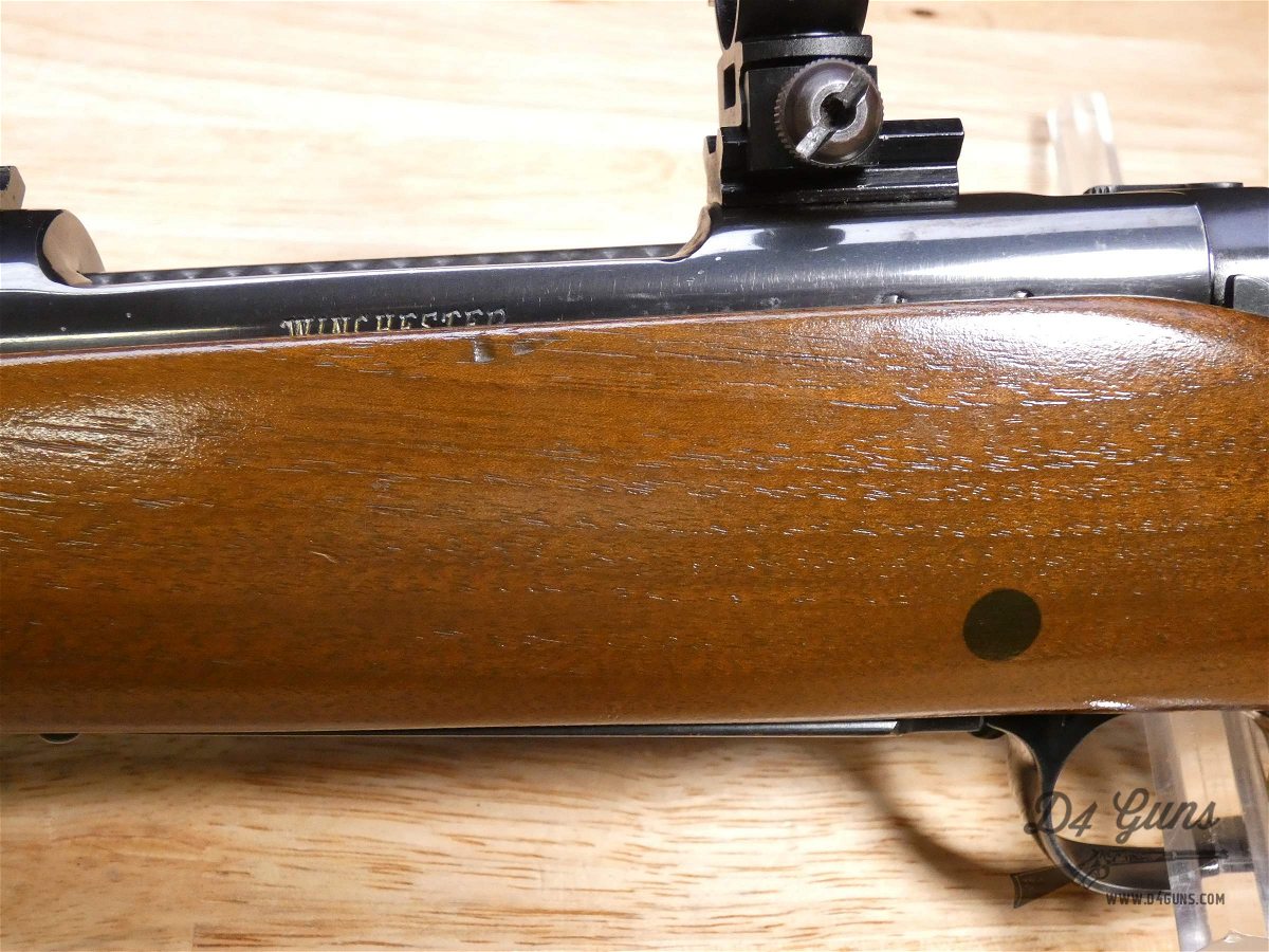 Winchester Model 70 - .270 Win - MFG 1976 - Bolt-Action - Scope Rings ...