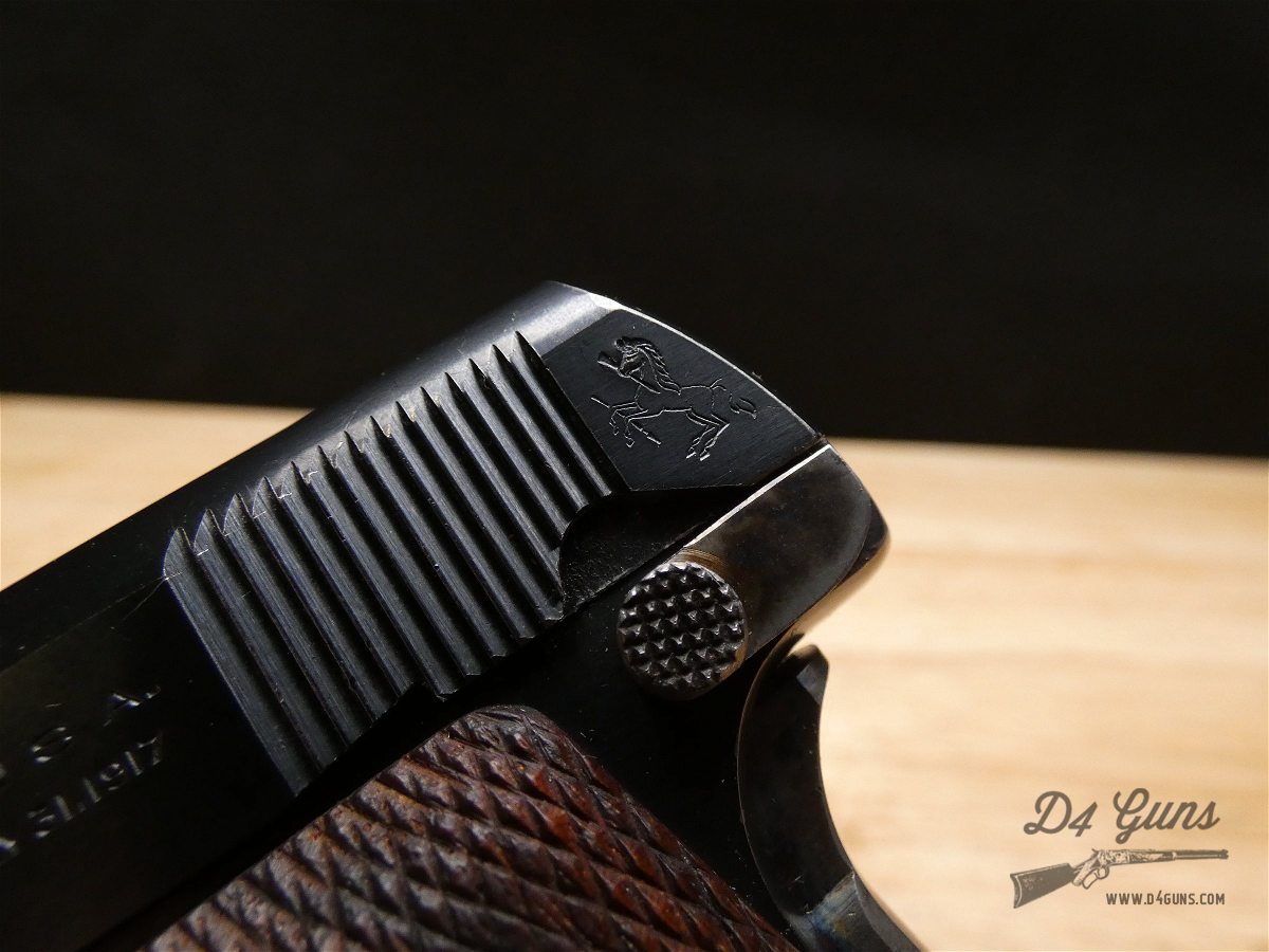 Colt M1908 Hammerless Vest Pocket - .25 ACP - w/ Mag - Mfg. 1933 - 1908 ...