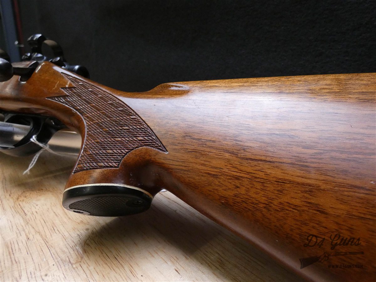 Remington 700 LH - BDL - 35 B Whelen - Mfg. 1975 - Lefty! Custom Barrel ...