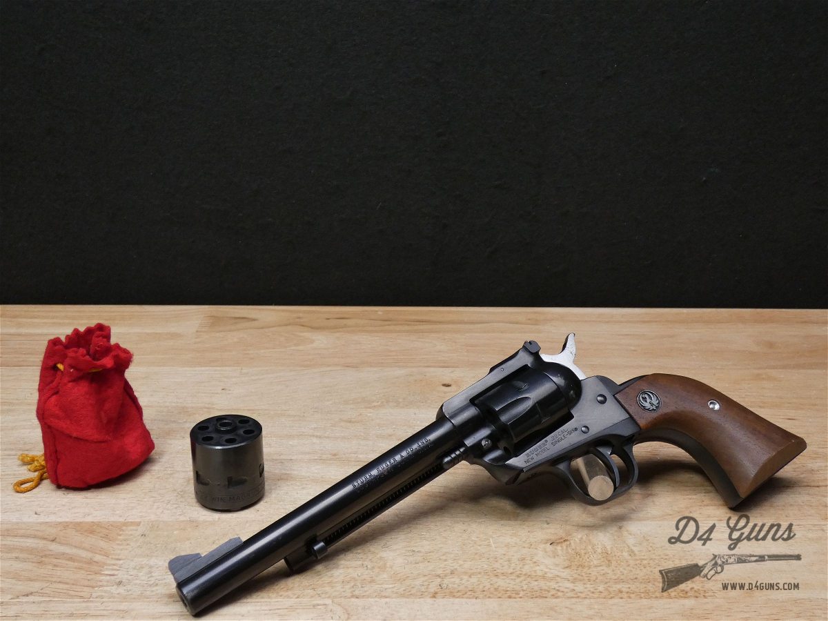 Ruger New Model Single Six Convertible Bicentennial - .22 LR & 22 Mag ...