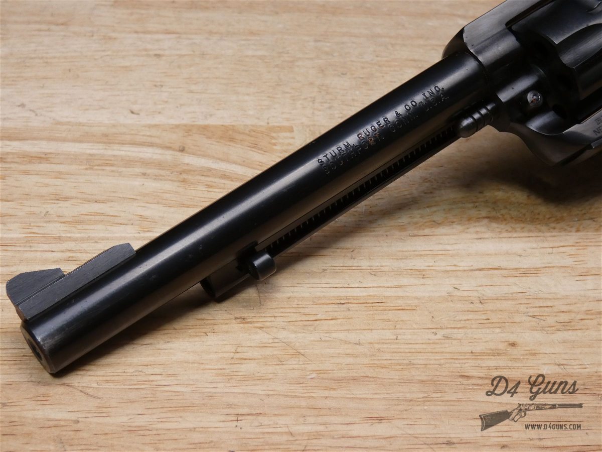 Ruger New Model Single Six Convertible Bicentennial - .22 LR & 22 Mag ...