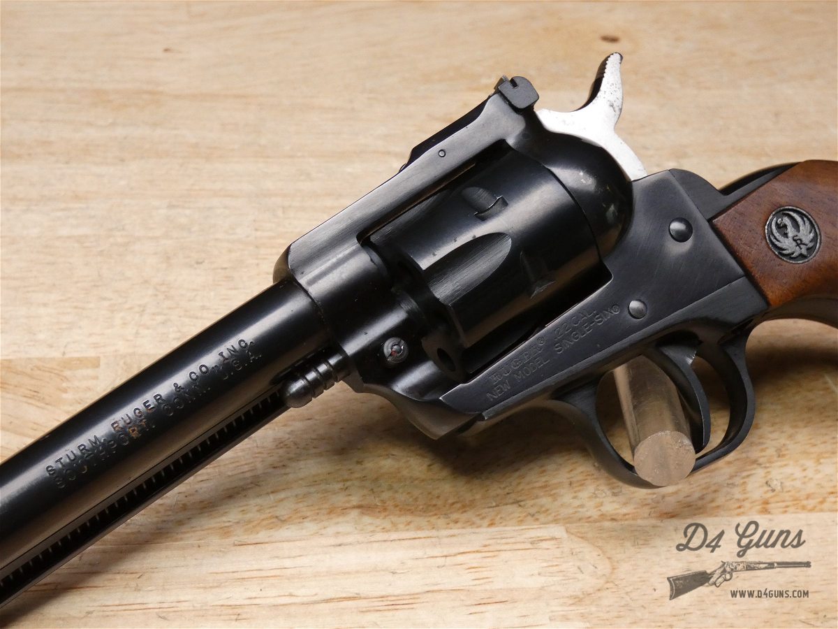 Ruger New Model Single Six Convertible Bicentennial - .22 LR & 22 Mag ...