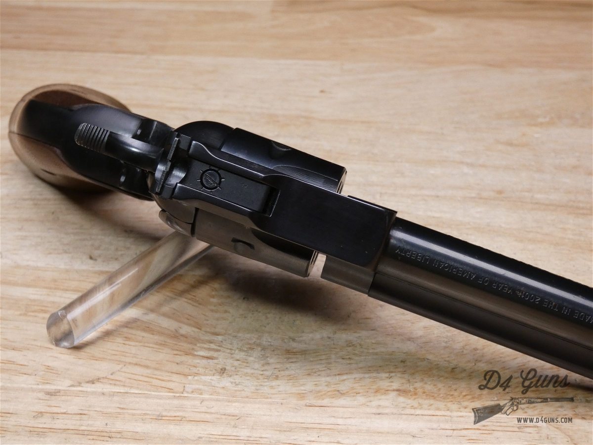 Ruger New Model Single Six Convertible Bicentennial - .22 LR & 22 Mag ...