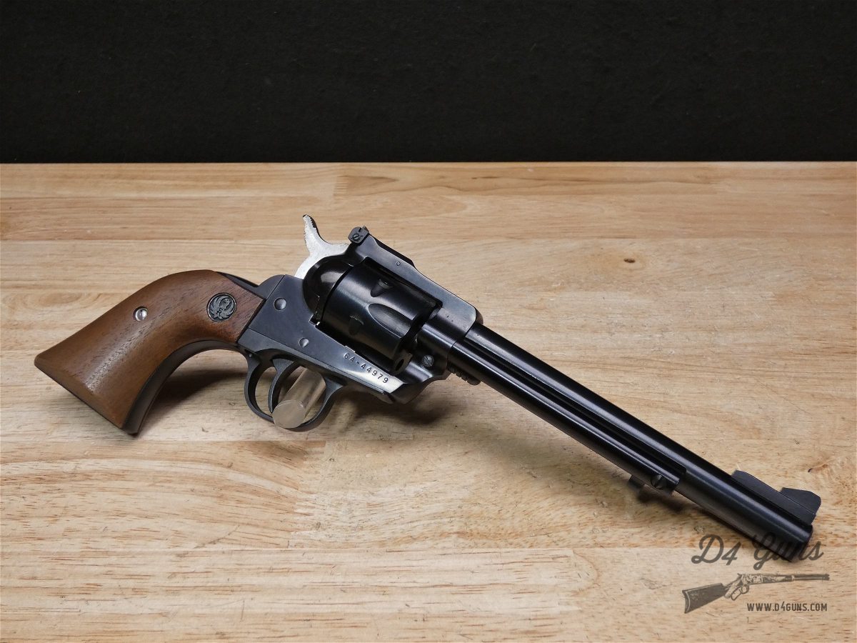 Ruger New Model Single Six Convertible Bicentennial - .22 LR & 22 Mag ...