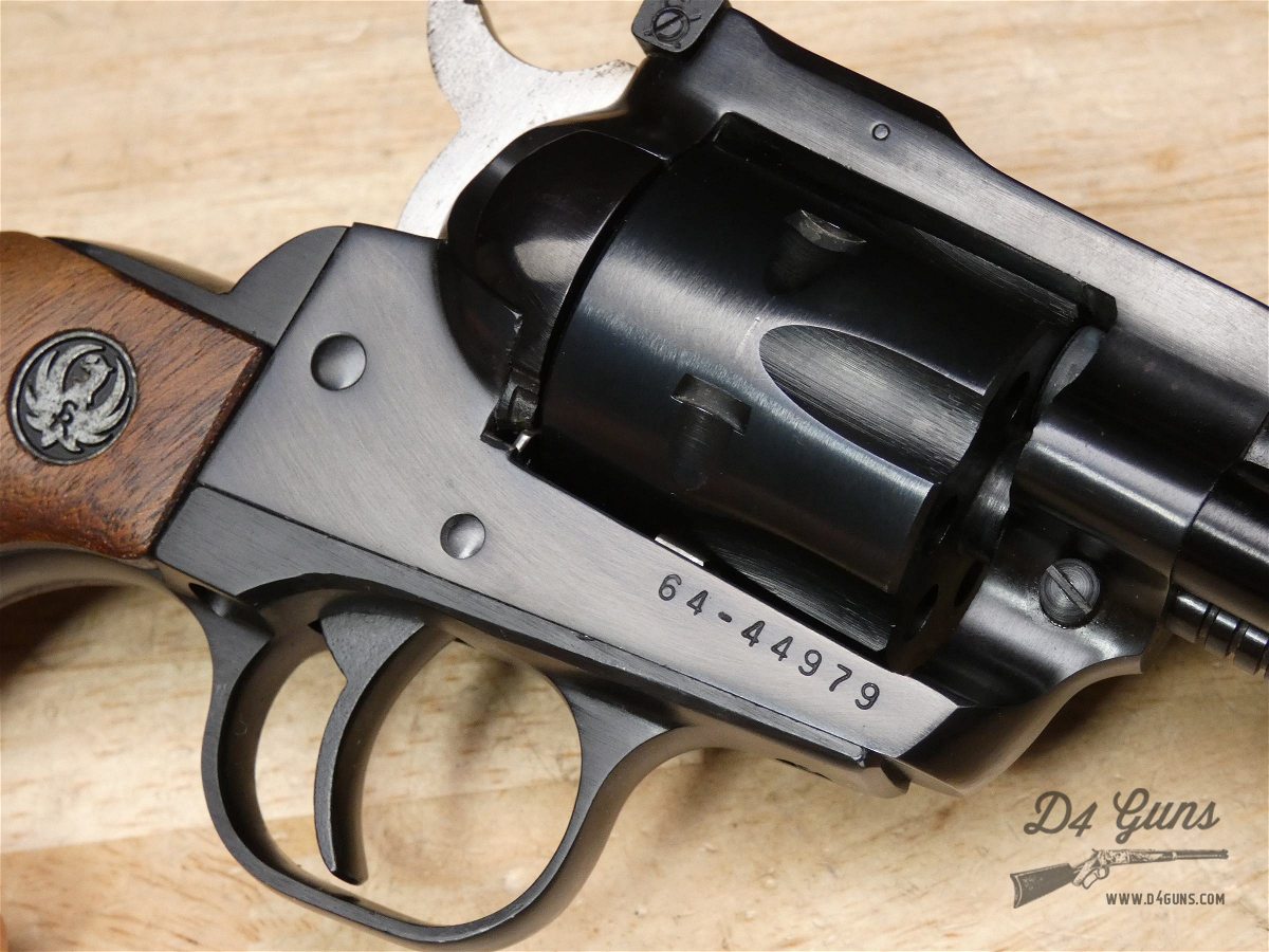 Ruger New Model Single Six Convertible Bicentennial - .22 LR & 22 Mag ...