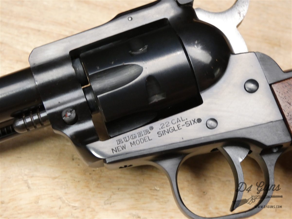 Ruger New Model Single Six Convertible Bicentennial - .22 LR & 22 Mag ...