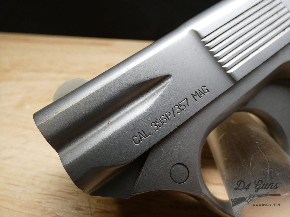 COP 4-Shot Derringer - .38 SPL & .357 Mag - RARE Stainless -w/Holster ...