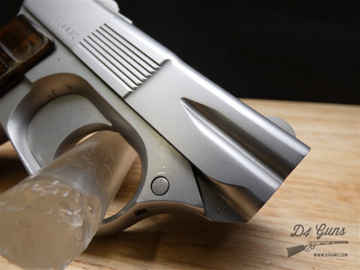 COP 4-Shot Derringer - .38 SPL & .357 Mag - RARE Stainless -w/Holster ...
