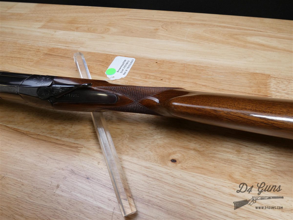 Browning BT-99 - 12 GA - MFG Japan 1973 - BT99 - BT 99 - Special Steel ...