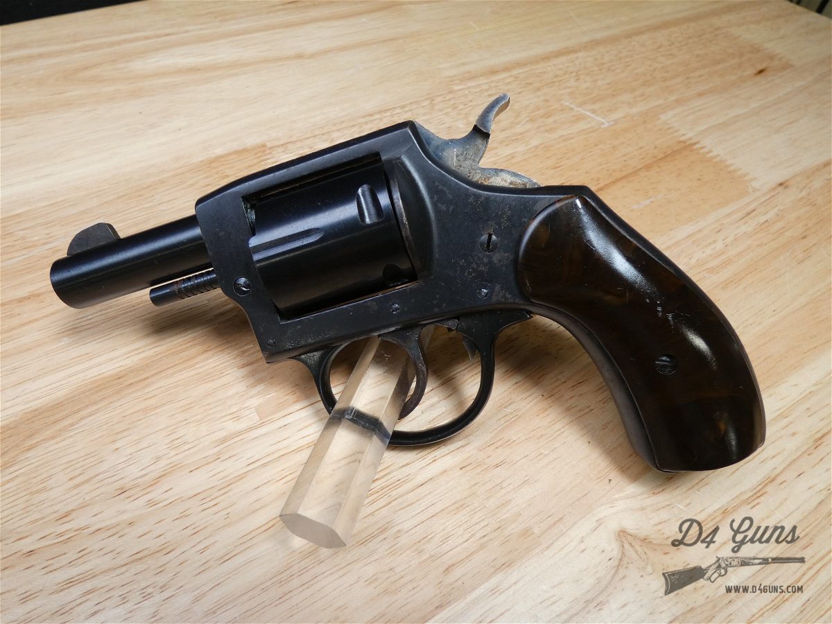 Iver Johnson Cadet 55-SA - .32 Cal - Model 55 SA - Revolvers at ...
