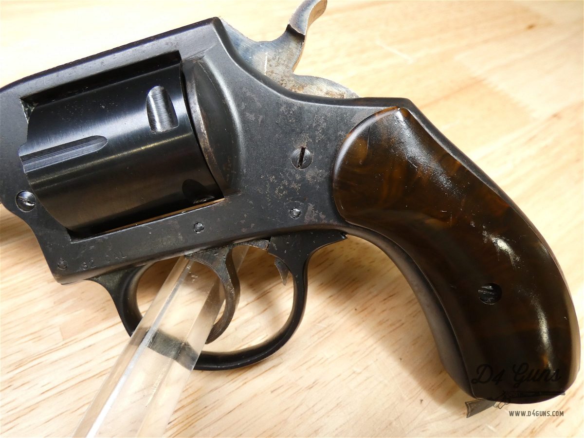 Iver Johnson Cadet 55-SA - .32 Cal - Model 55 SA - Revolvers at ...