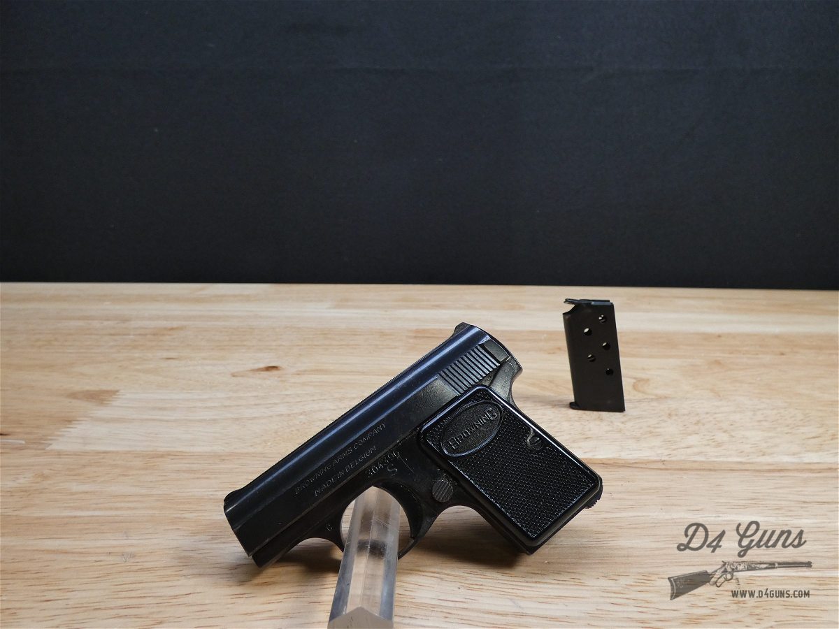 Baby Browning - .25 ACP - MFG 1965 - Made in Belgium - Semi Auto ...