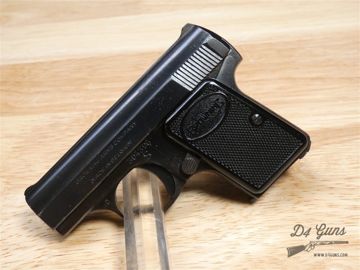 Baby Browning - .25 ACP - MFG 1965 - Made in Belgium - Semi Auto ...