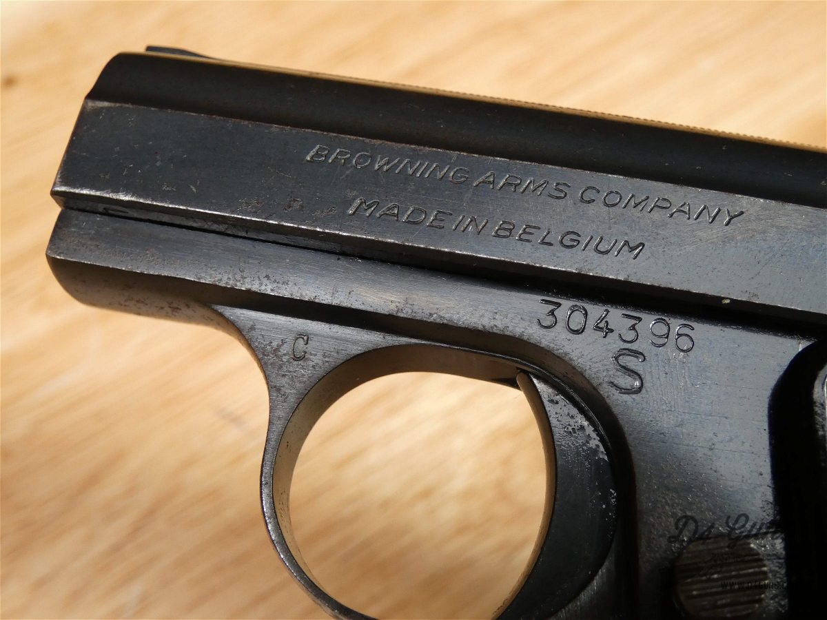 Baby Browning - .25 ACP - MFG 1965 - Made in Belgium - Semi Auto Pistols at GunBroker.com ...